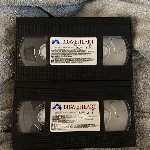 Media | Braveheart Vhs | Poshmark